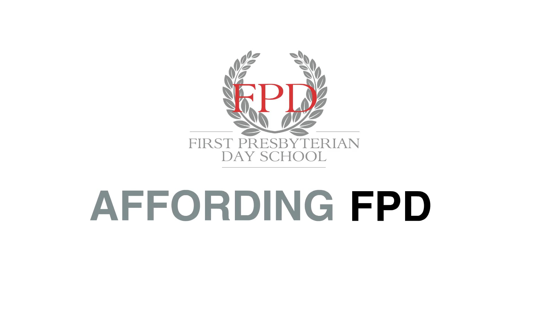 Affording FPD - FPD Tuition Assistance Program on Vimeo