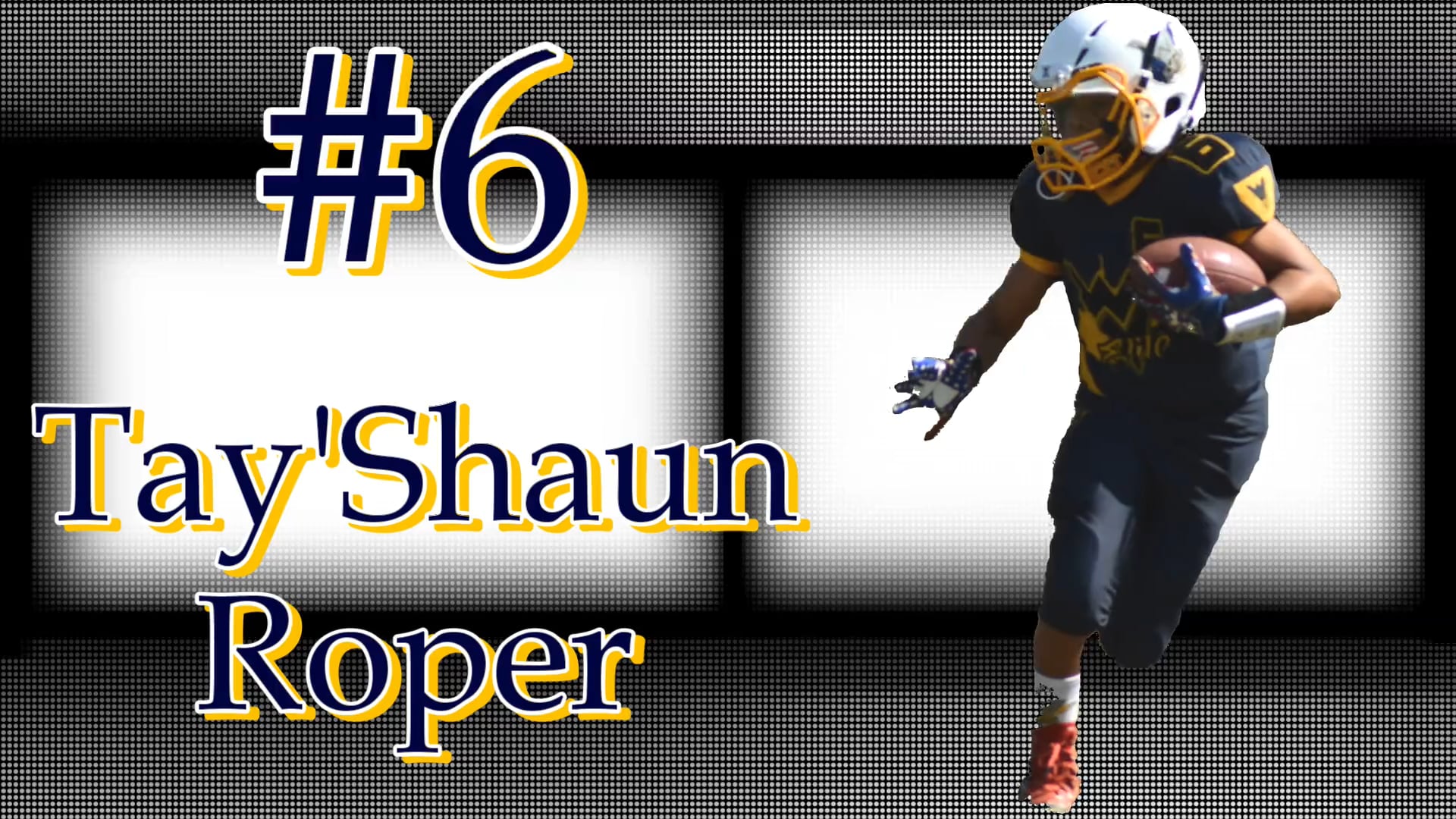 Tay'Shaun Roper Highlights - 2017 on Vimeo