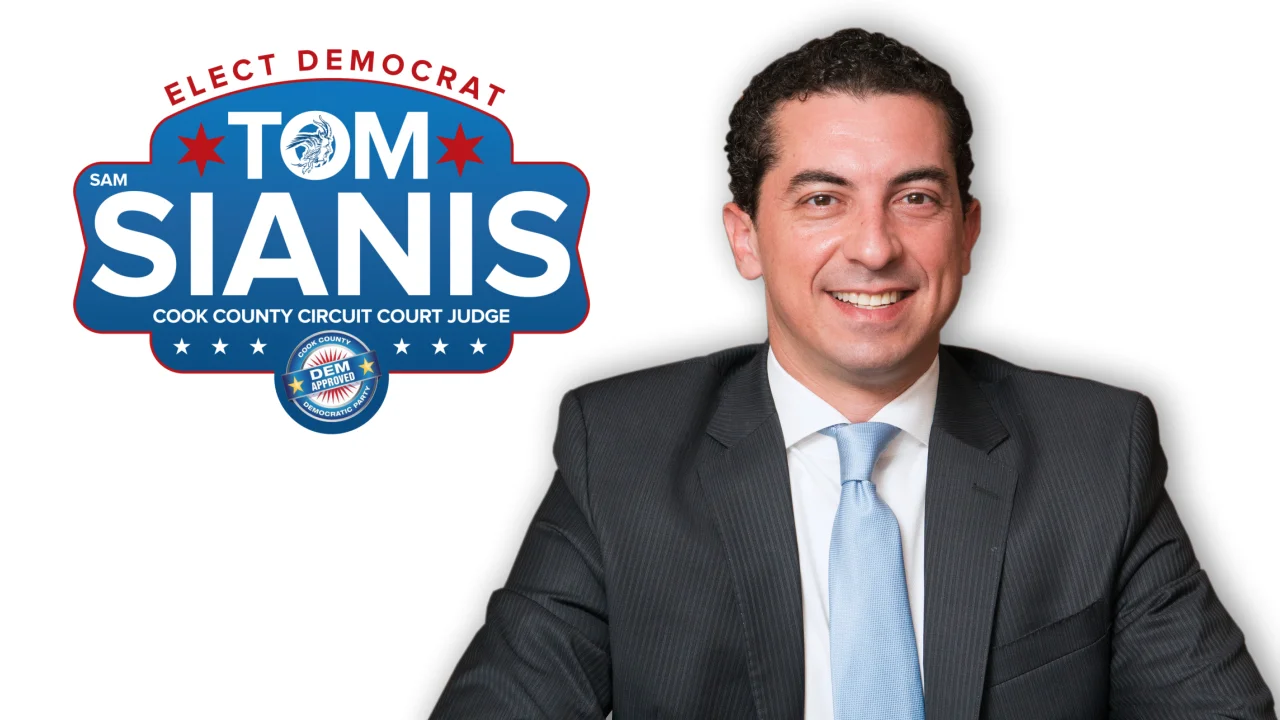 Tom Sam Sianis is running for Cook County Judge - Vote for Tom Sam ...