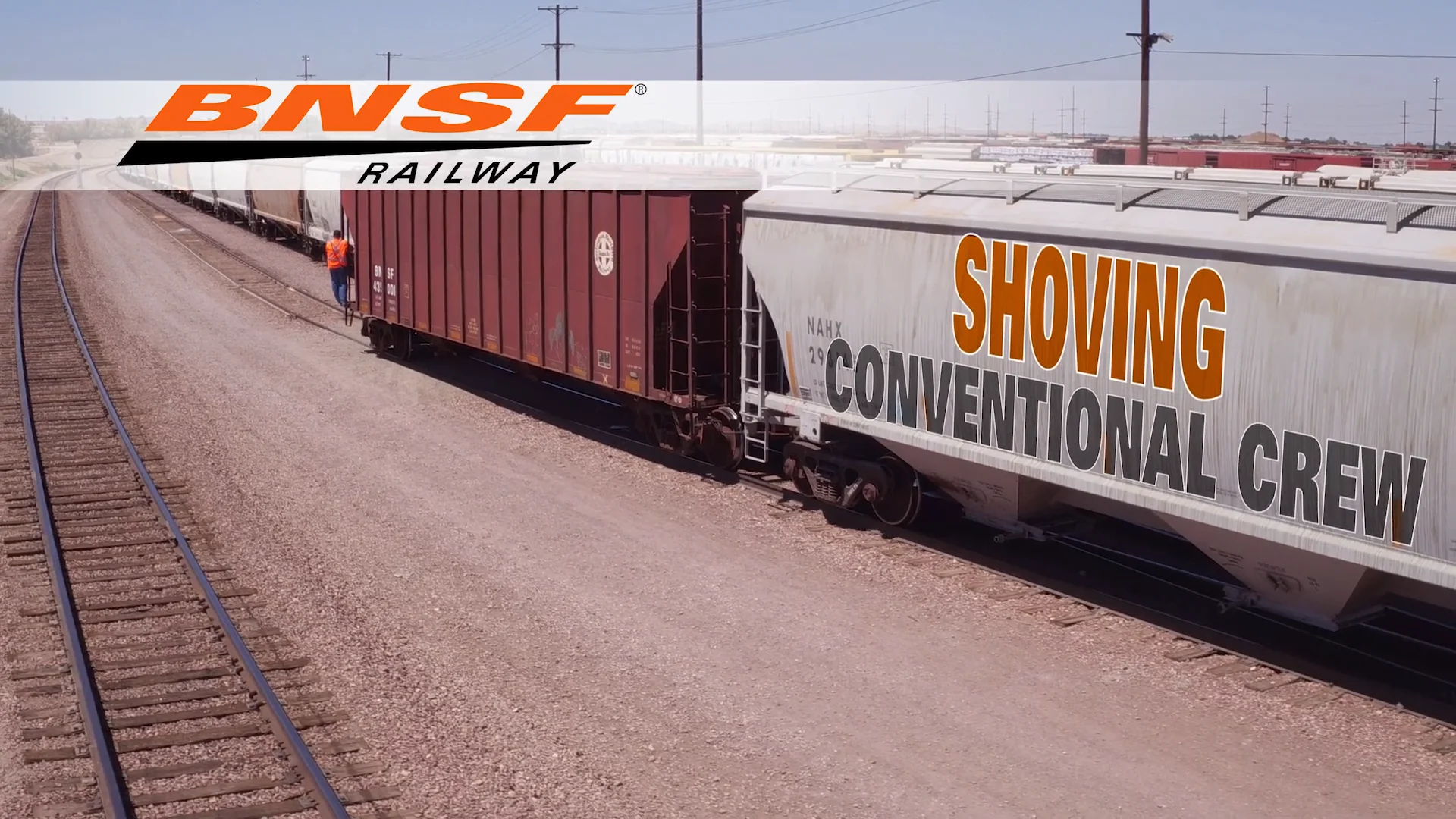 BNSF Shoving Videos - Shoving: Conventional Crew, Final on Vimeo