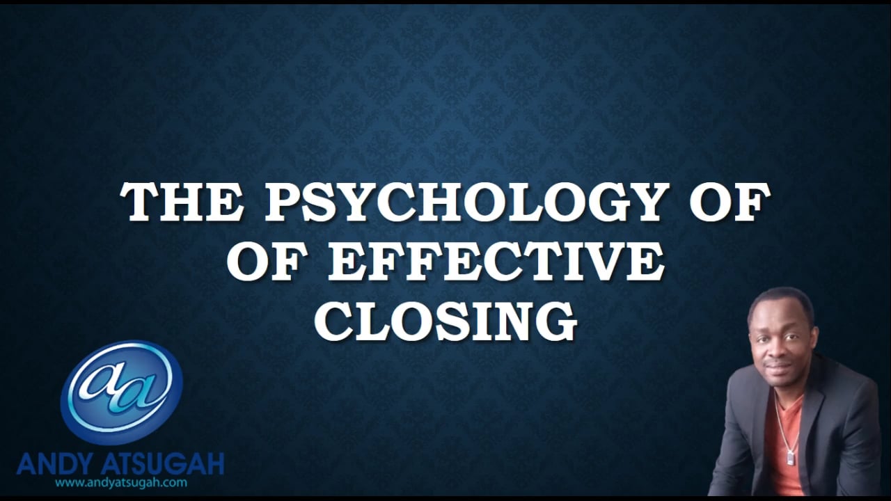 effective closing on Vimeo