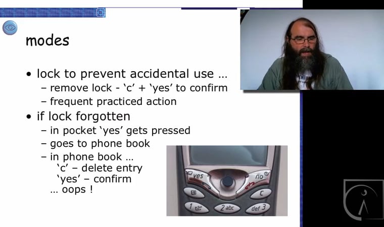 HCI course 2-5b - navigation design 2 - Four Golden Rules on Vimeo