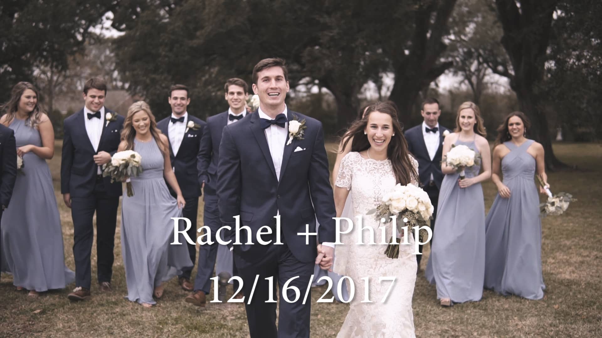 Rachel + Philip Wedding Film on Vimeo