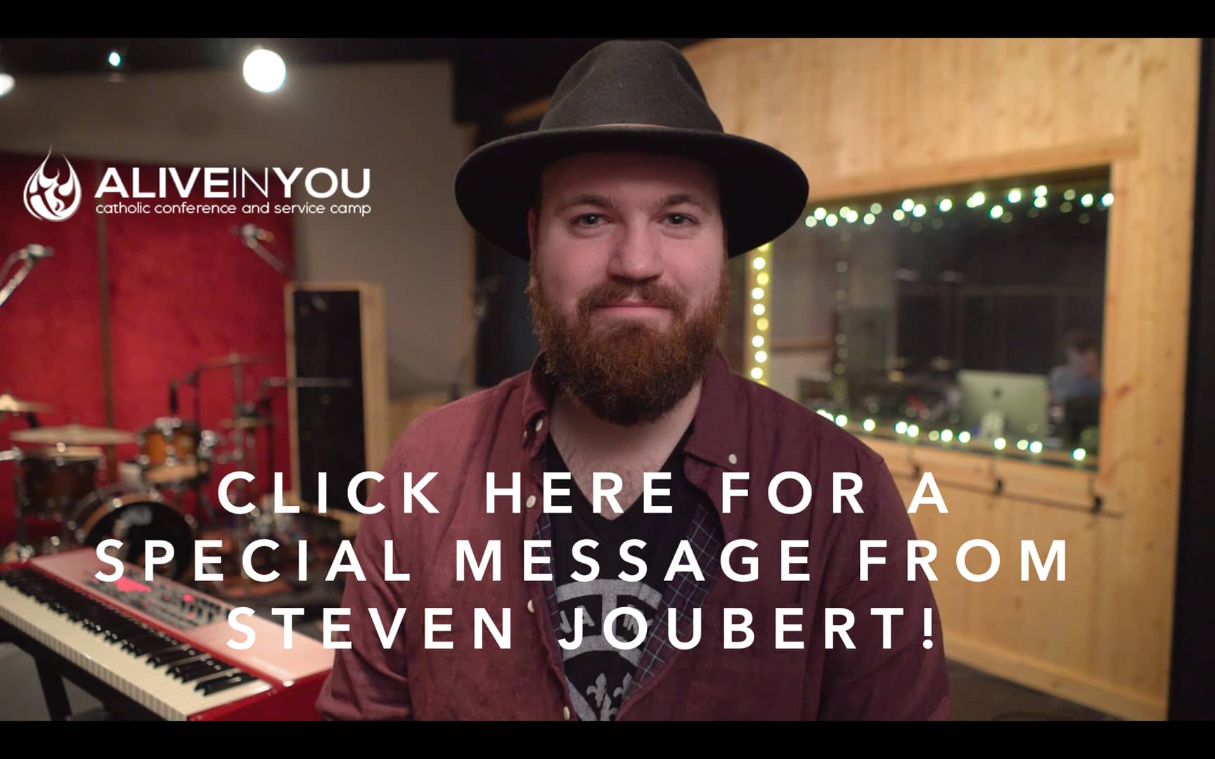Special Message From Steven Joubert to Alive In You! on Vimeo