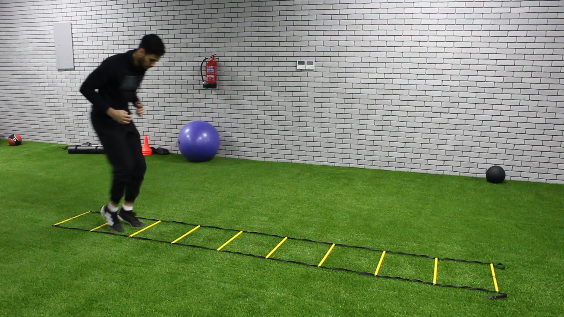 Double Leg Ladder Runs on Vimeo