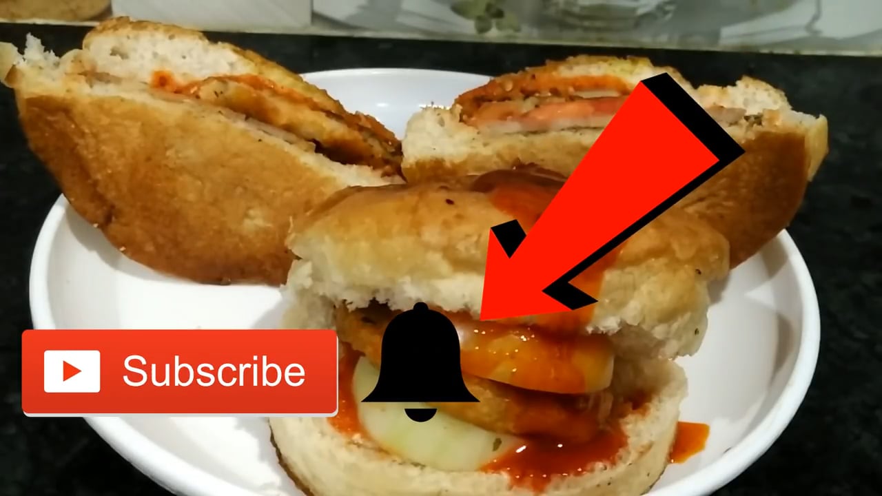 Bargar recipe-बाजार जैसा बर्गर घर पर बनाने की विधि,बर्गर रेसिपी इन ...