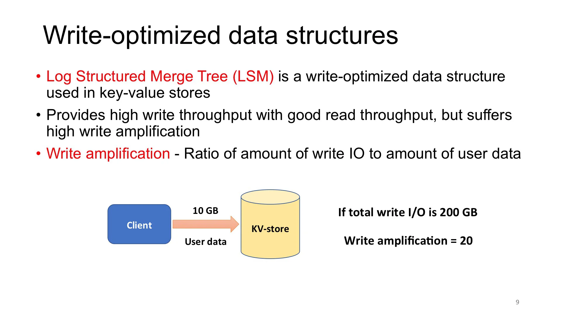 Prof. Vijay Chidambaram, UT, "PebblesDB: Building Key-Value Stores using Fragmented Log ...