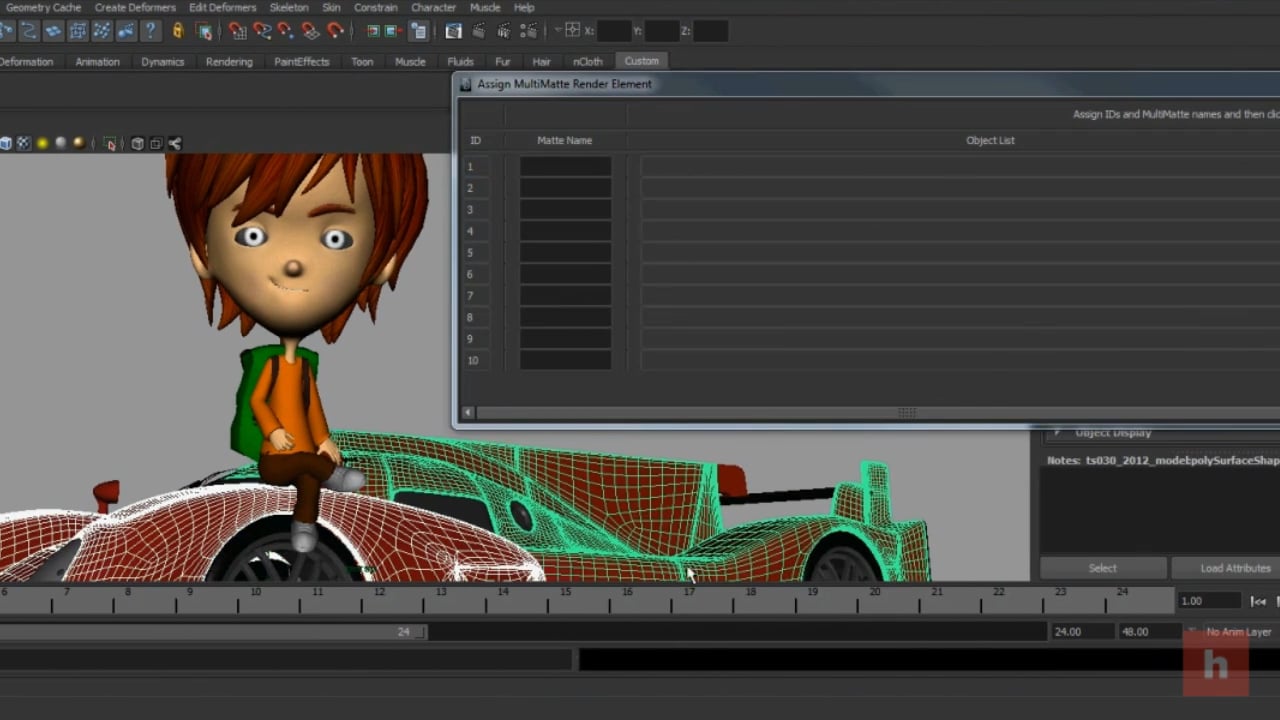 Vray Multi Matte Tool on Vimeo