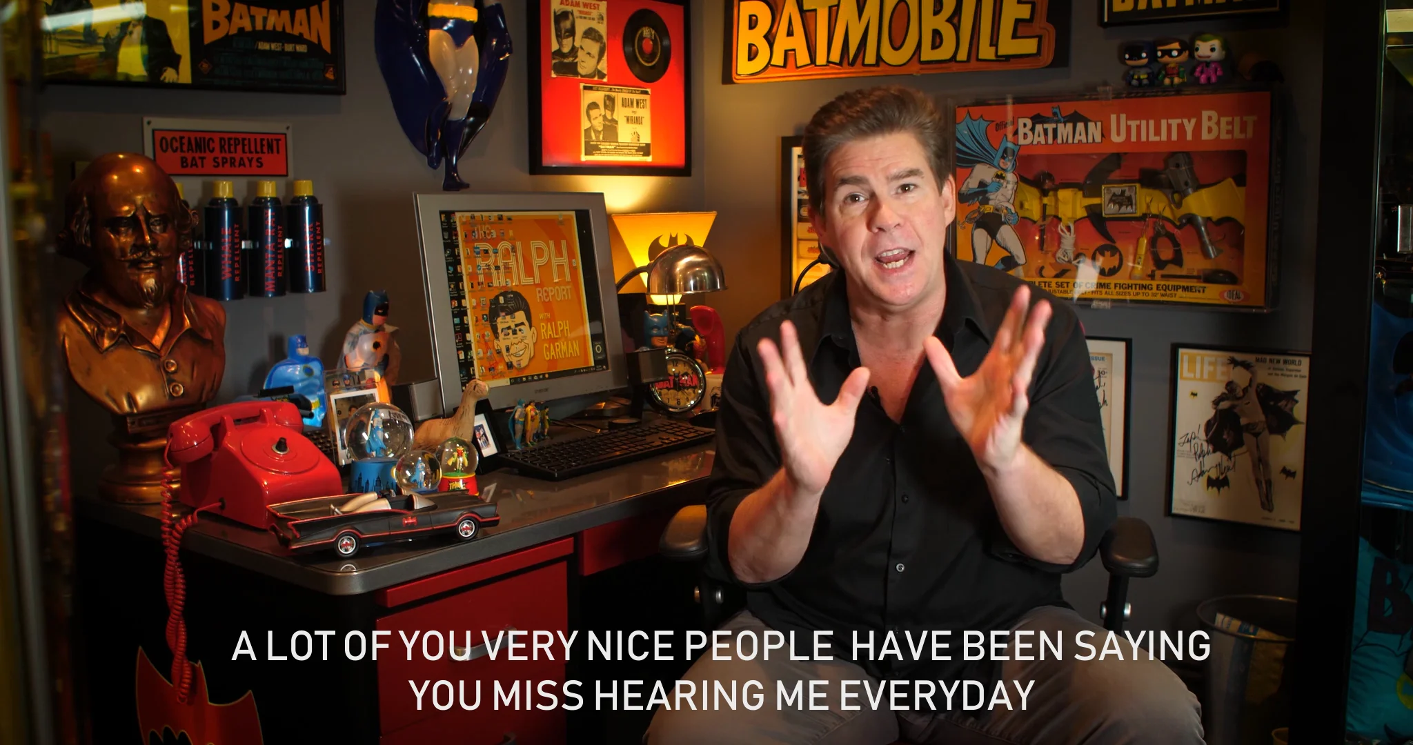 The Ralph Report Premieres January 22 on Vimeo