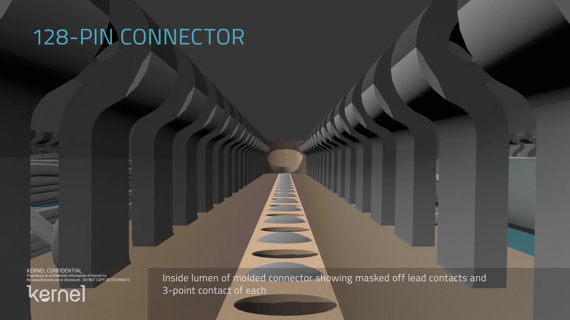 Kernel - 128 Pin Connector Prelim on Vimeo