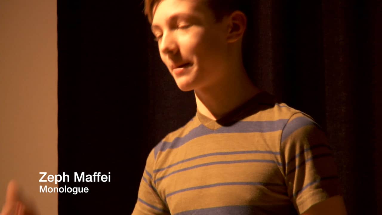 Zeph Maffei, Comedic Monologue on Vimeo