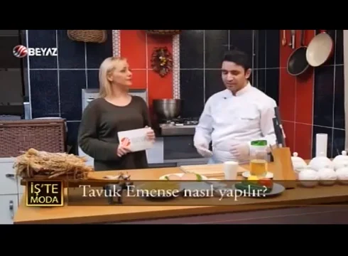 Tavuk Emense ve Kremalı Makarna Tarifi on Vimeo