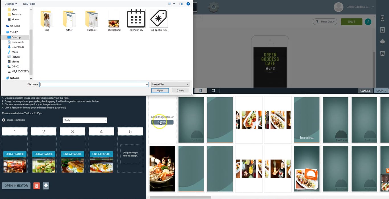 How To Set Up Your Background Images on Vimeo