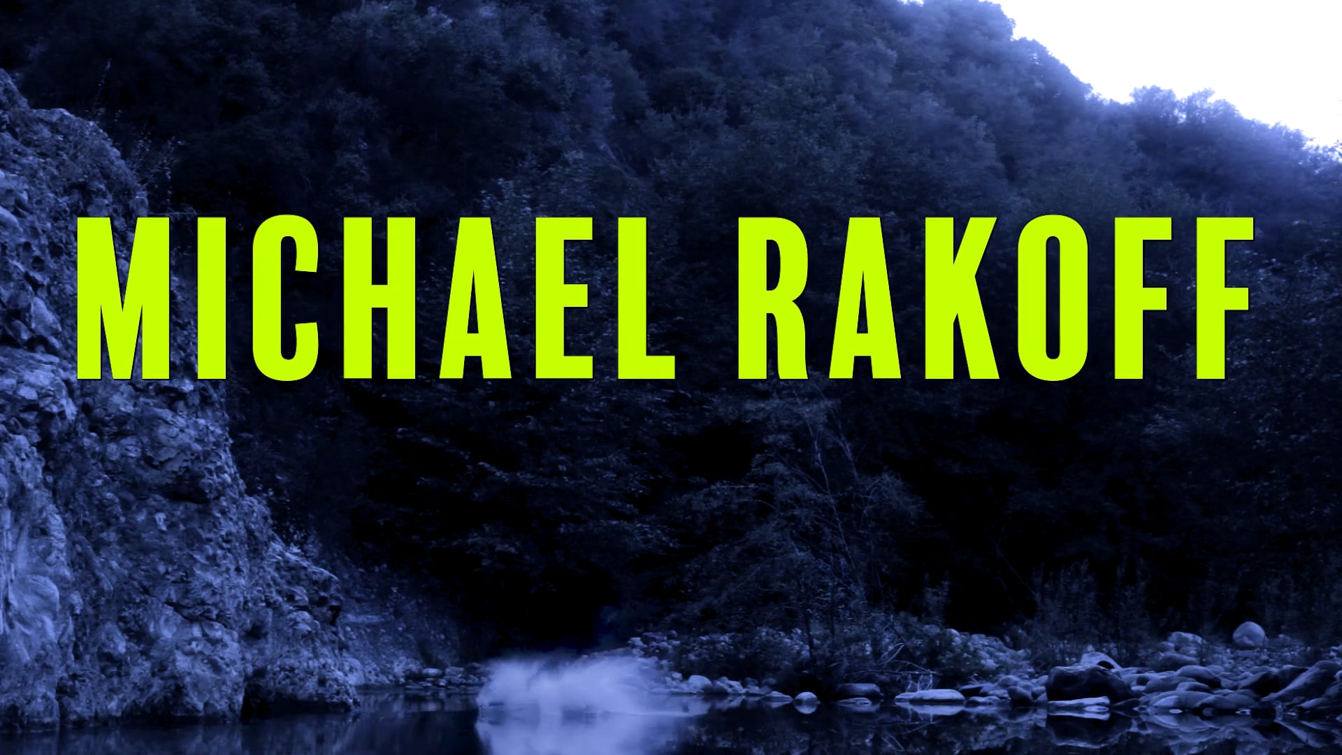 Michael Rakoff - Acting Reel on Vimeo