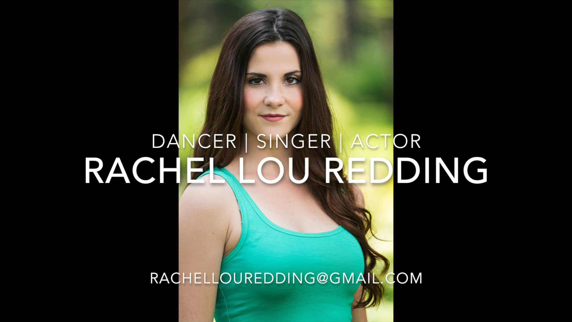 Rachel Lou Redding | Acting Reel on Vimeo