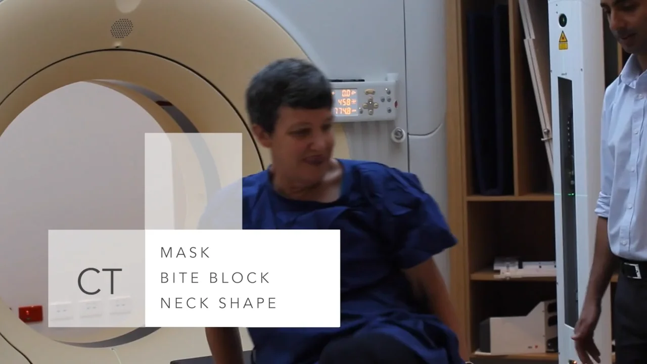 mask, biteblock, neckshape on Vimeo