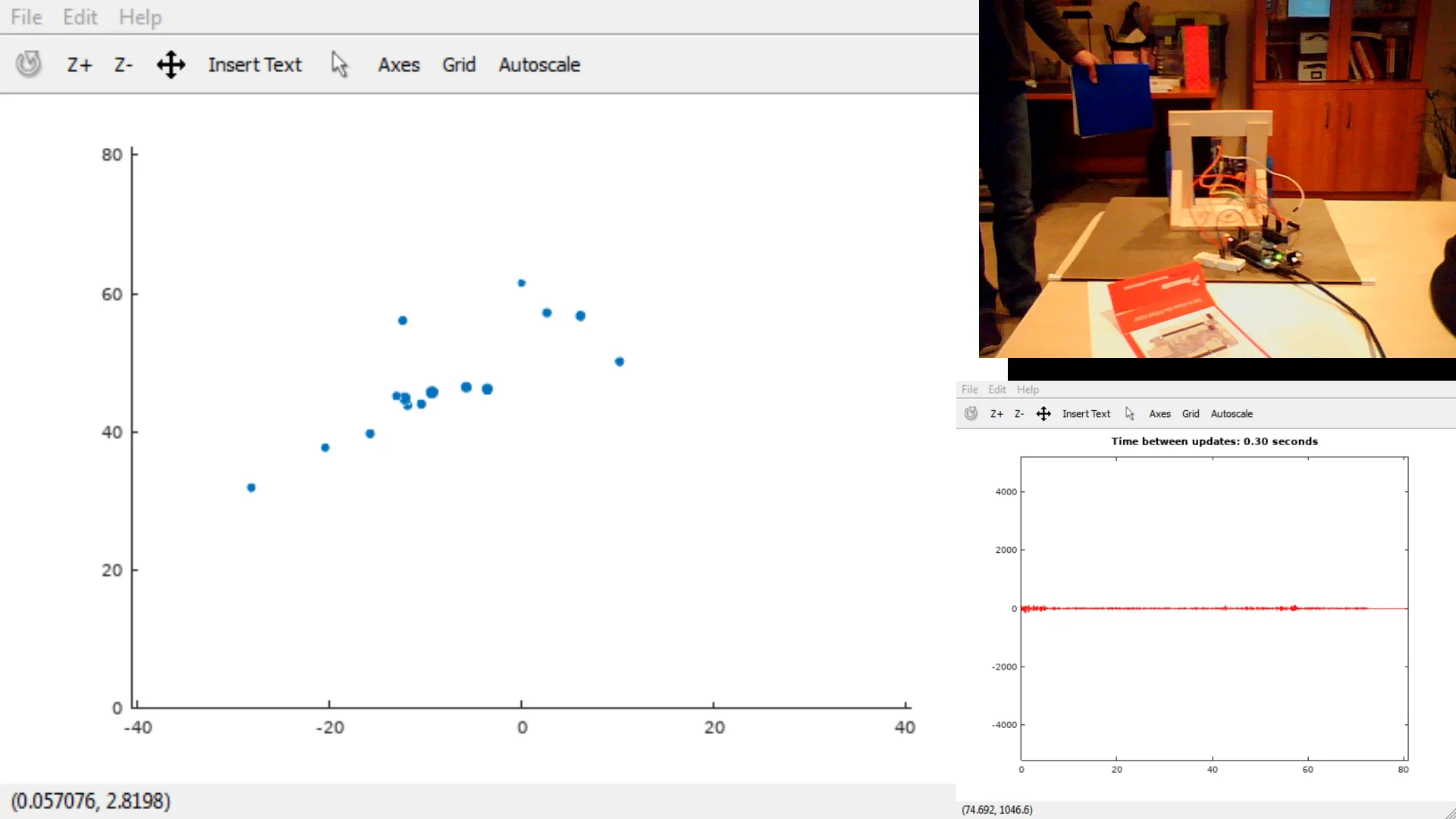Bat Sonar example