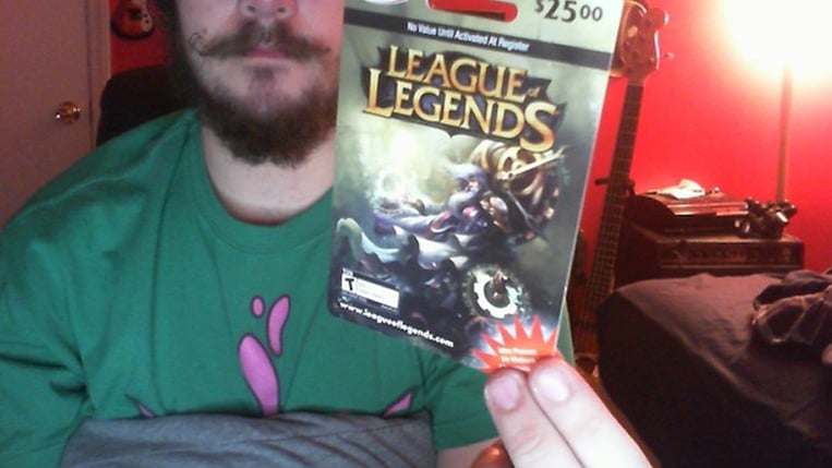 How To Get Free League Of Legends Riot Gift Card Codes Working 100% ...