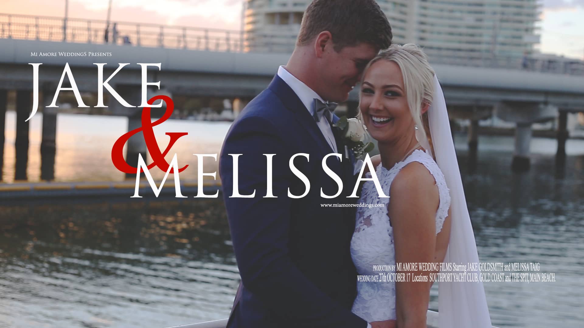The Wedding Highlights of Jake & Melissa Goldsmith on Vimeo