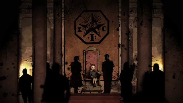 Infamous cutscene Alden 01