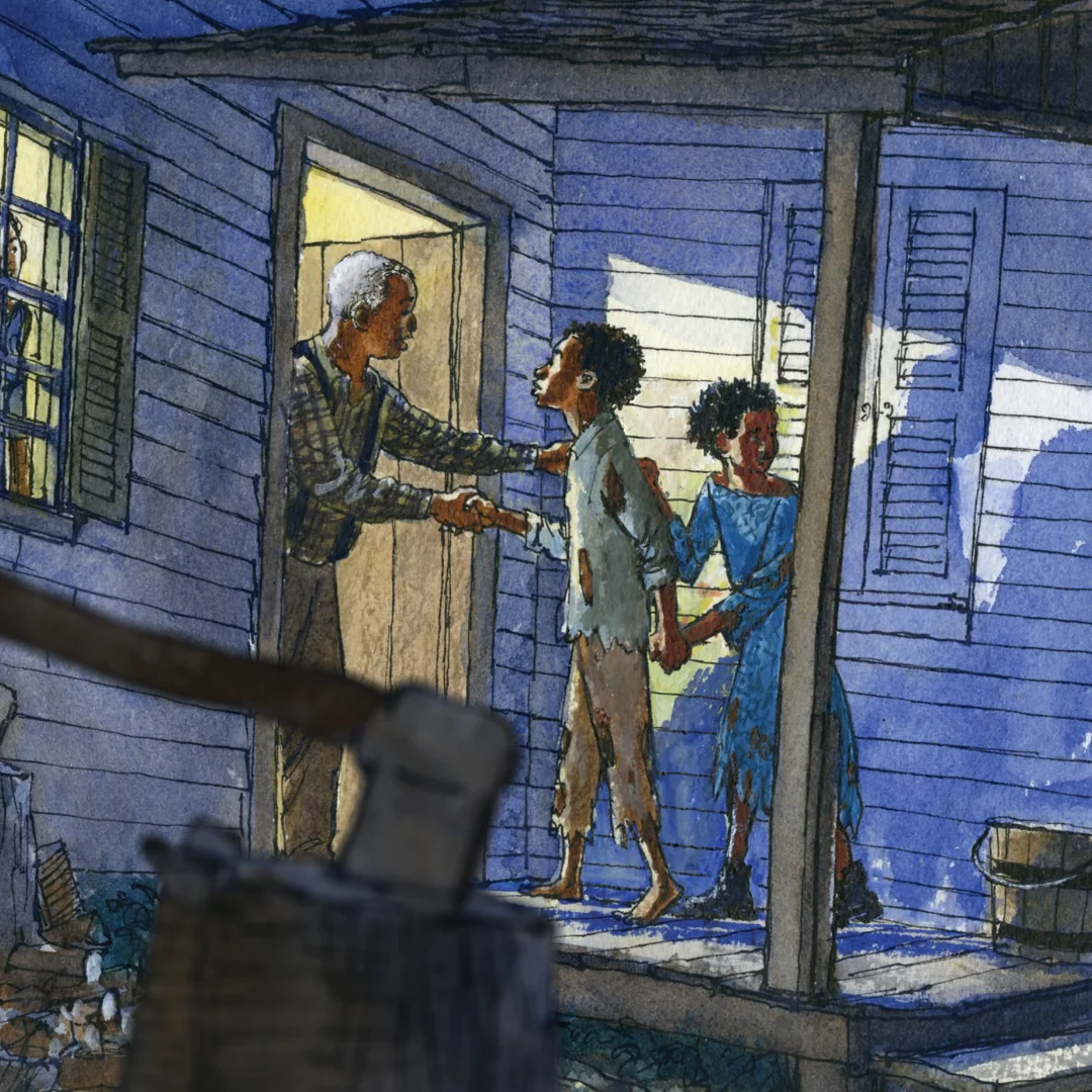 Voices From The Underground Railroad, book trailer on Vimeo