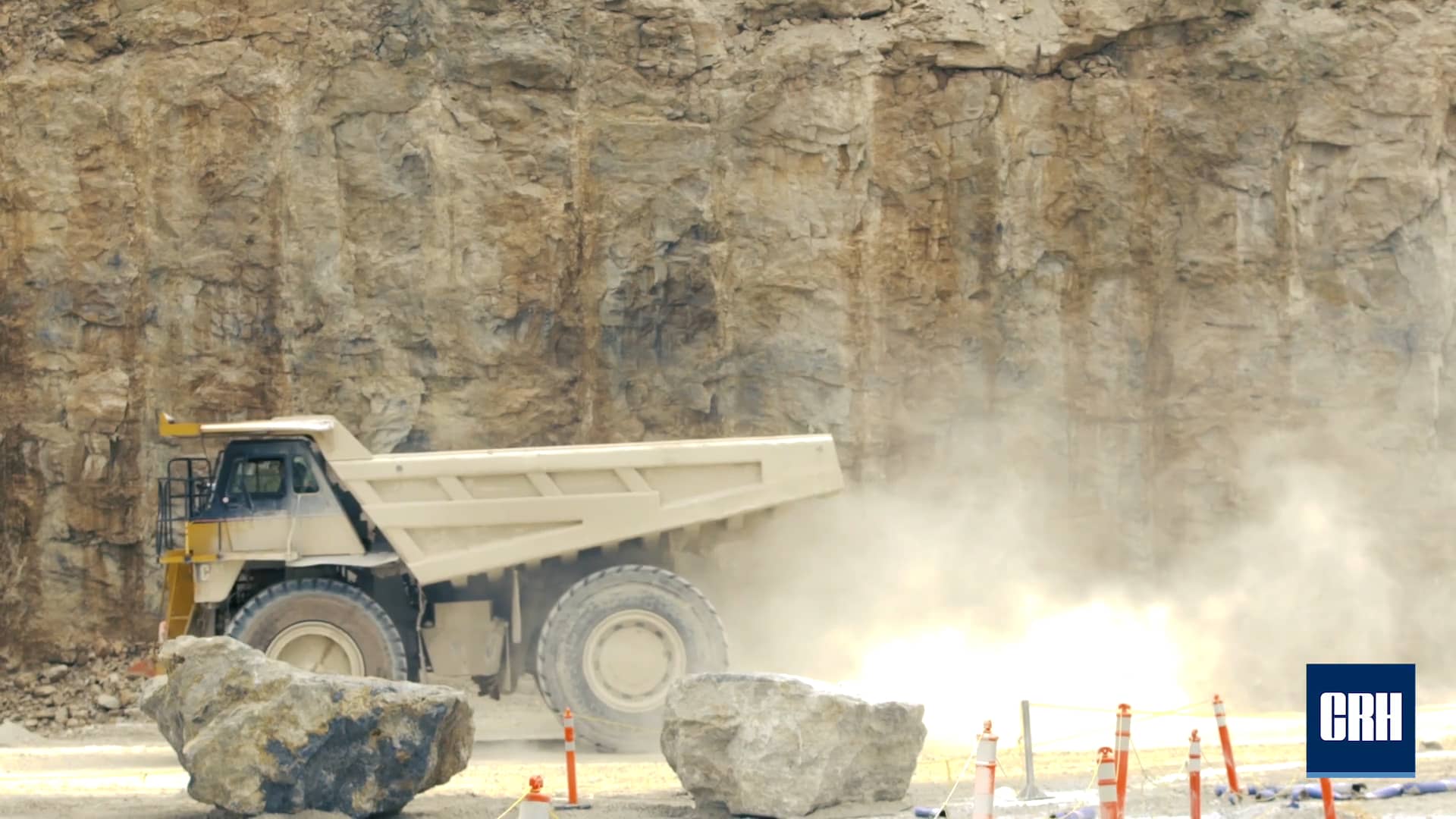 CRH - Milton Quarry on Vimeo