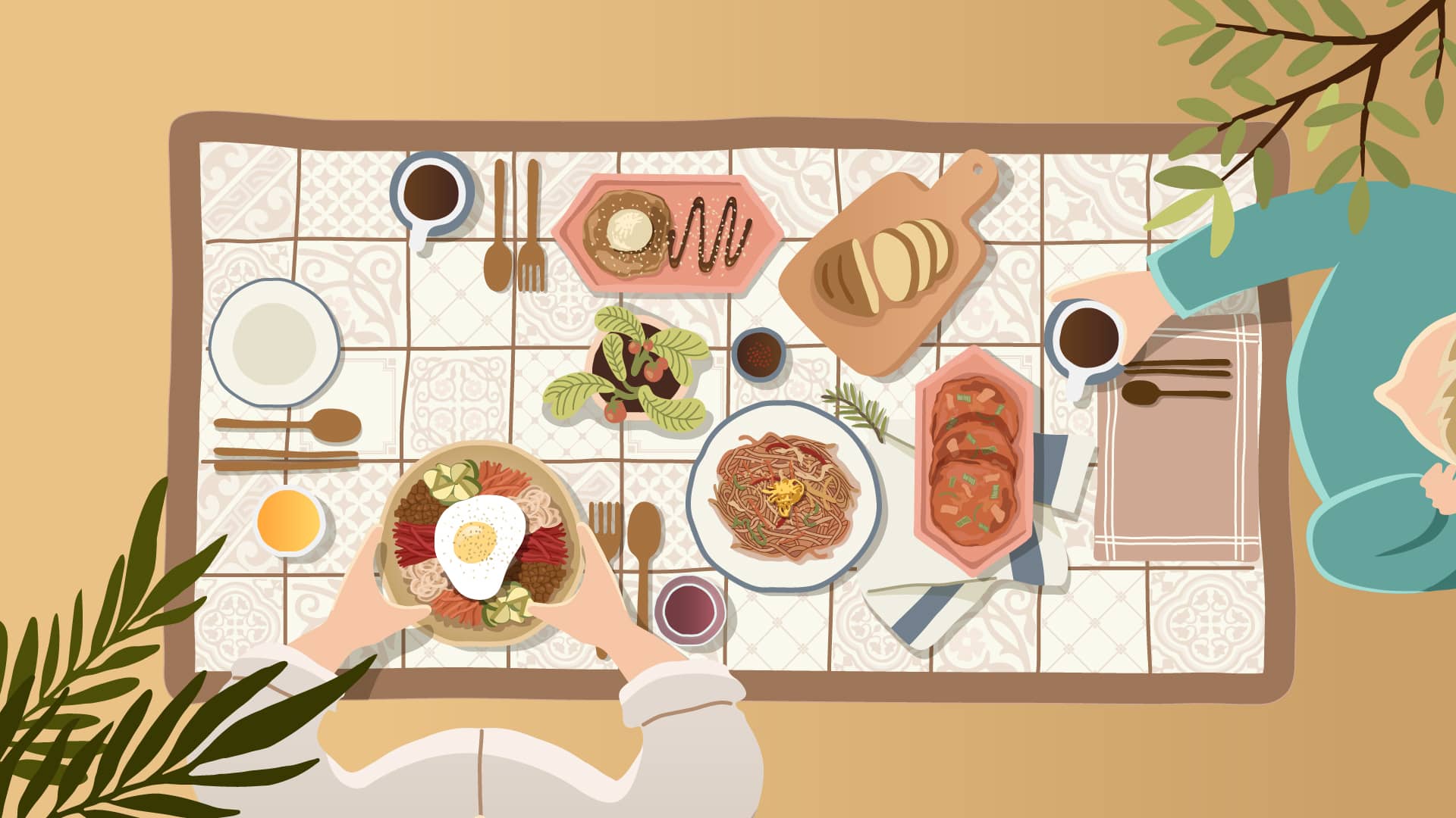 tvN / 윤식당2 Yoon's Kitchen Opening Title Sequence on Vimeo