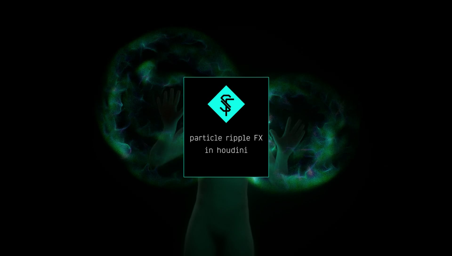 Particle Ripple FX in Houdini