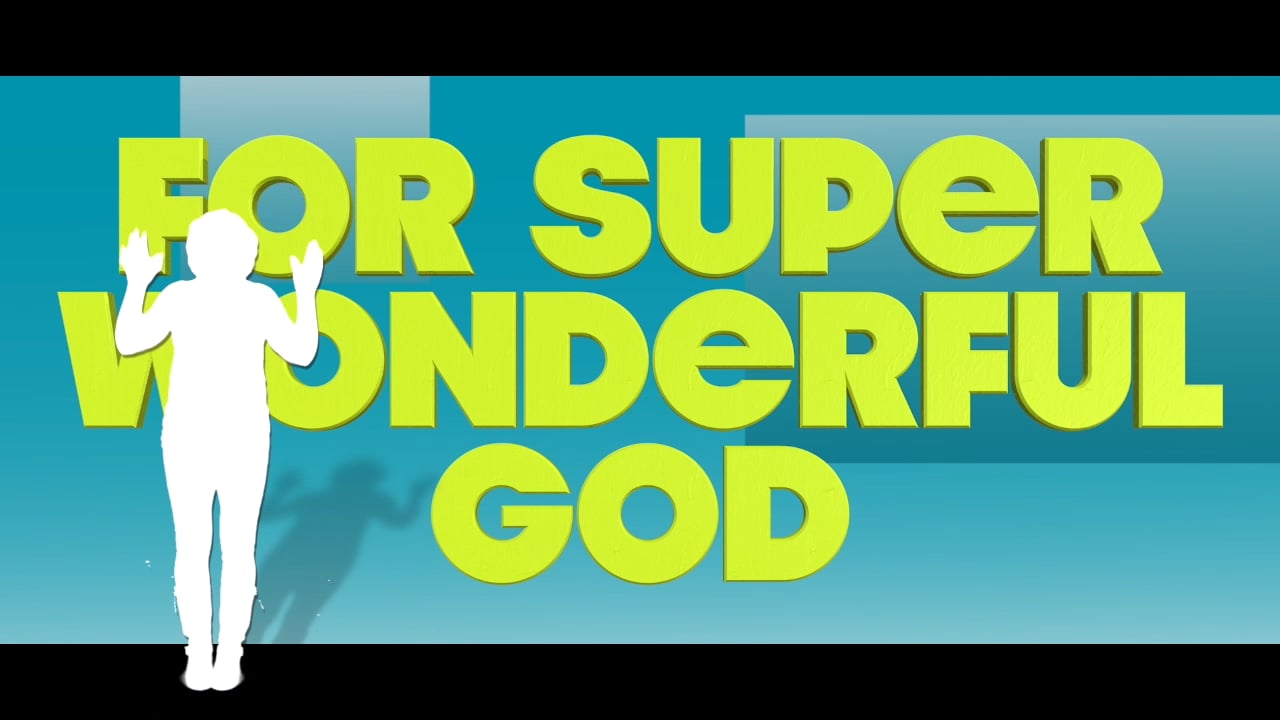 Super Wonderful God in Summit Song Motions on Vimeo