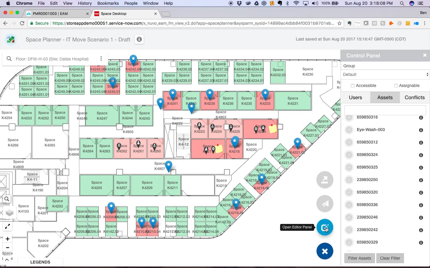 Nuvolo Space and Move on Vimeo