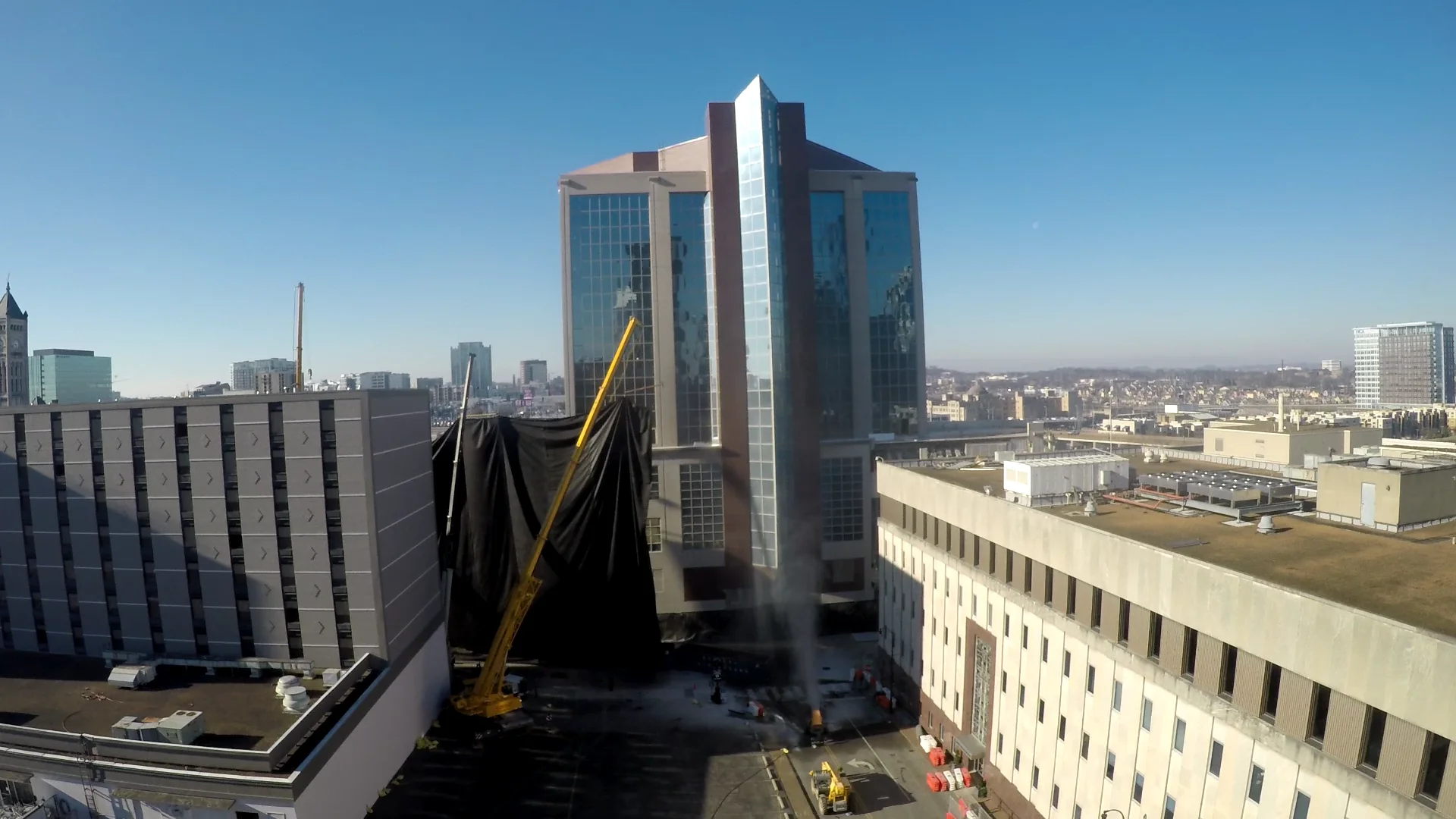 LifeWay Tower Implosion 010618 on Vimeo