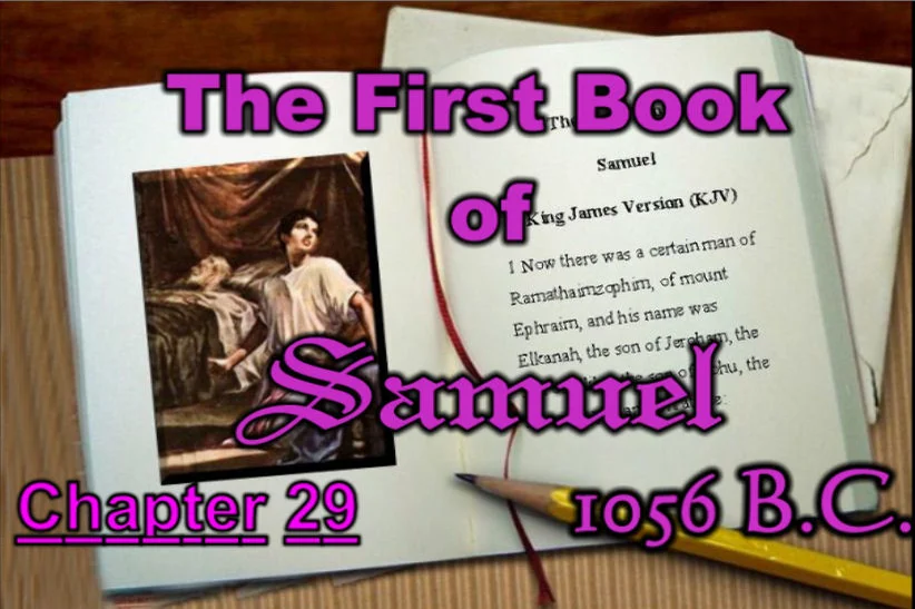 The First Book of Samuel Chapter 29 on Vimeo
