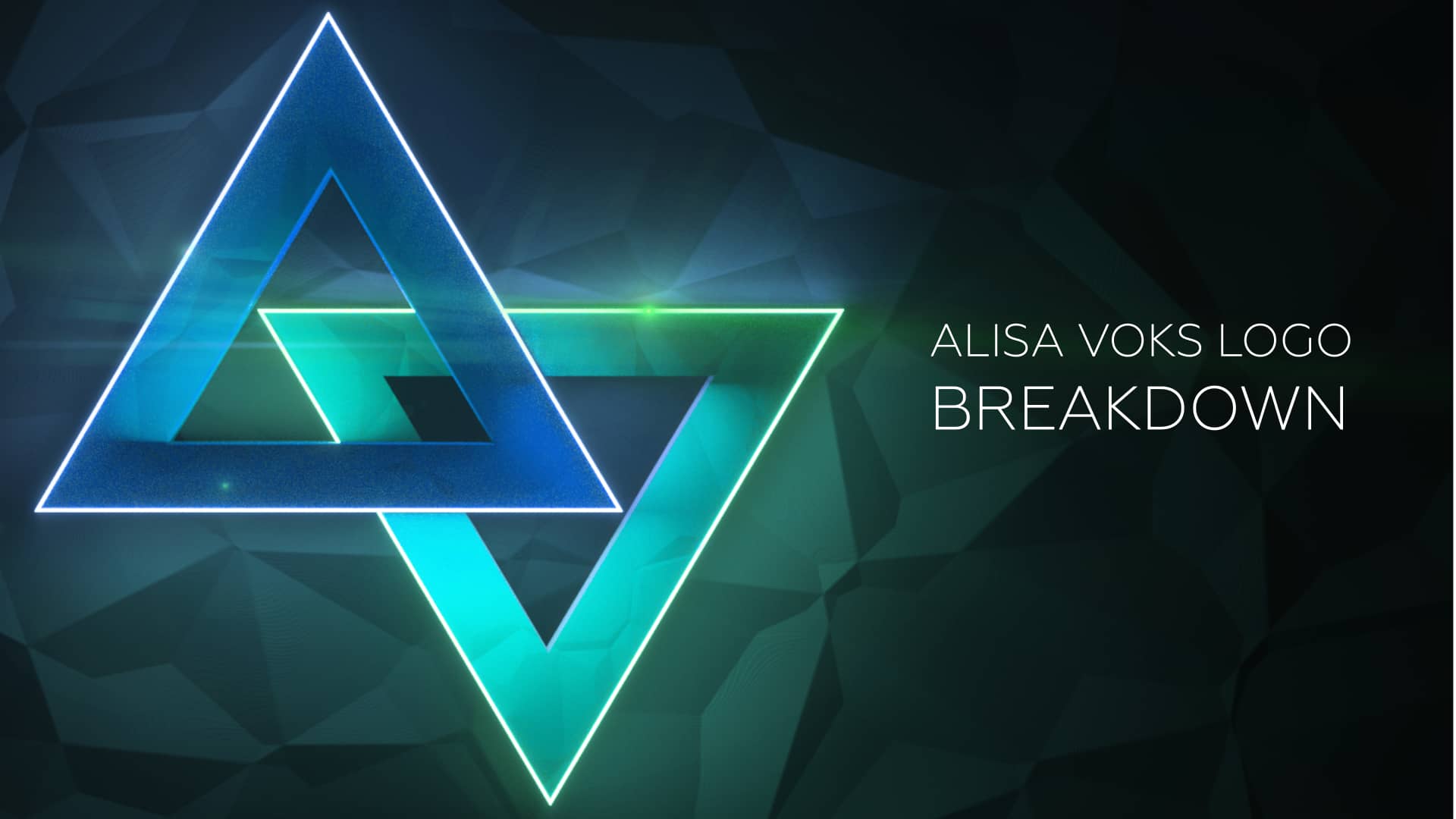 Voks Logo Breakdown on Vimeo