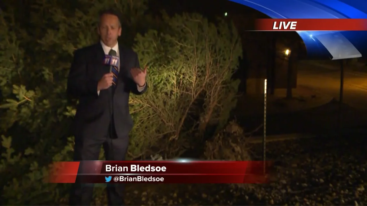 T19 Chief Meteorologist Brian Bledsoe