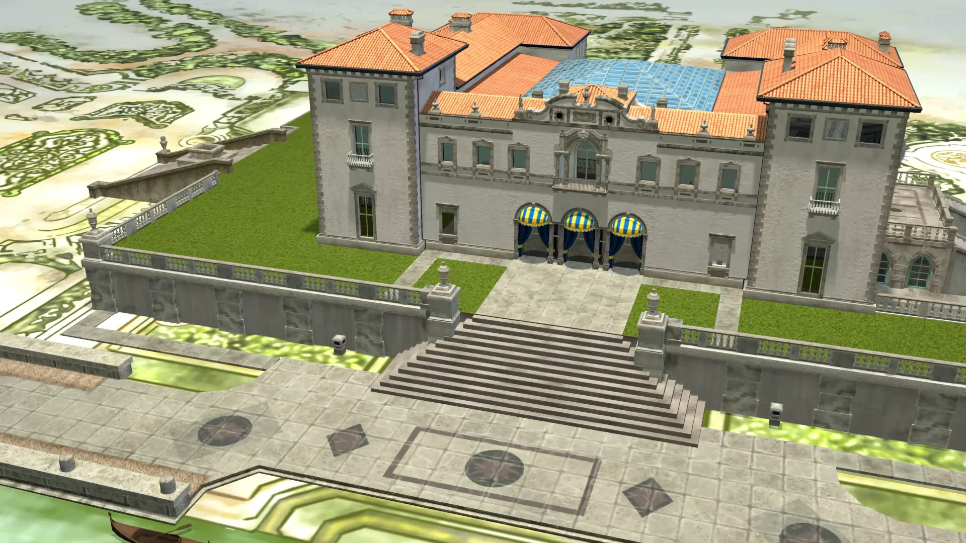 Vizcaya Pool Grotto Cut Scene on Vimeo