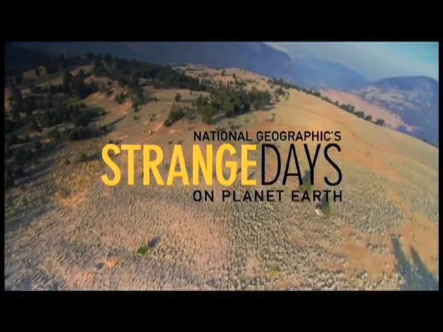 "Strange Days on Planet Earth" (TV Series) National Geographic on Vimeo