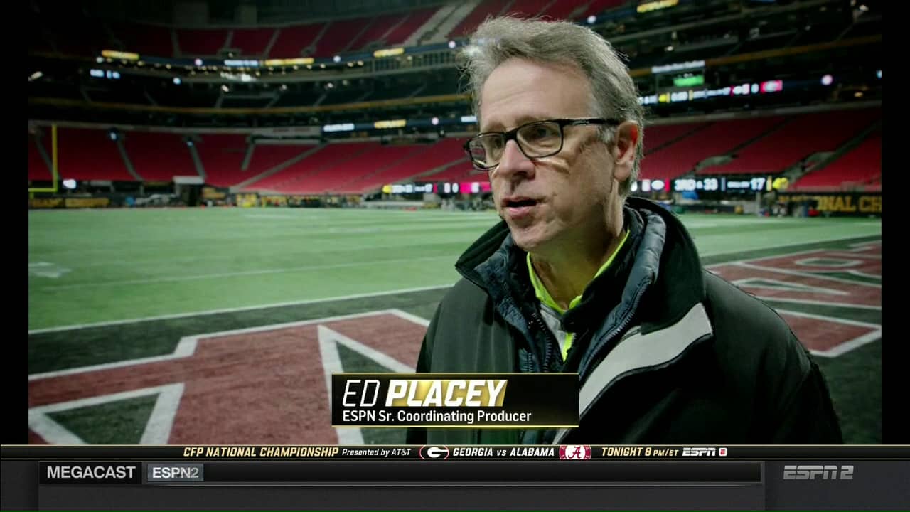 An Inside look at ESPN cameras/technology used for CFP National ...