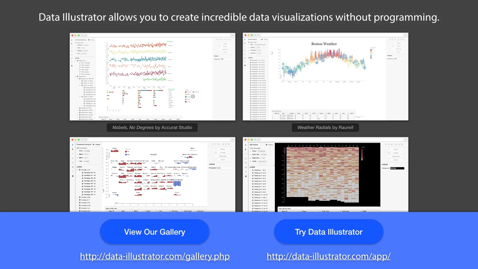 Data Illustrator Overview
