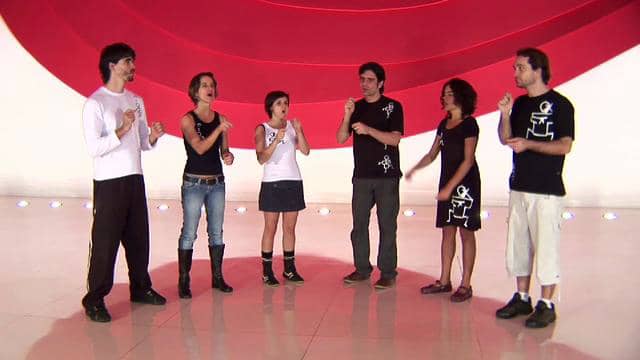 BARBATUQUES - Body Percussion - standing on Vimeo
