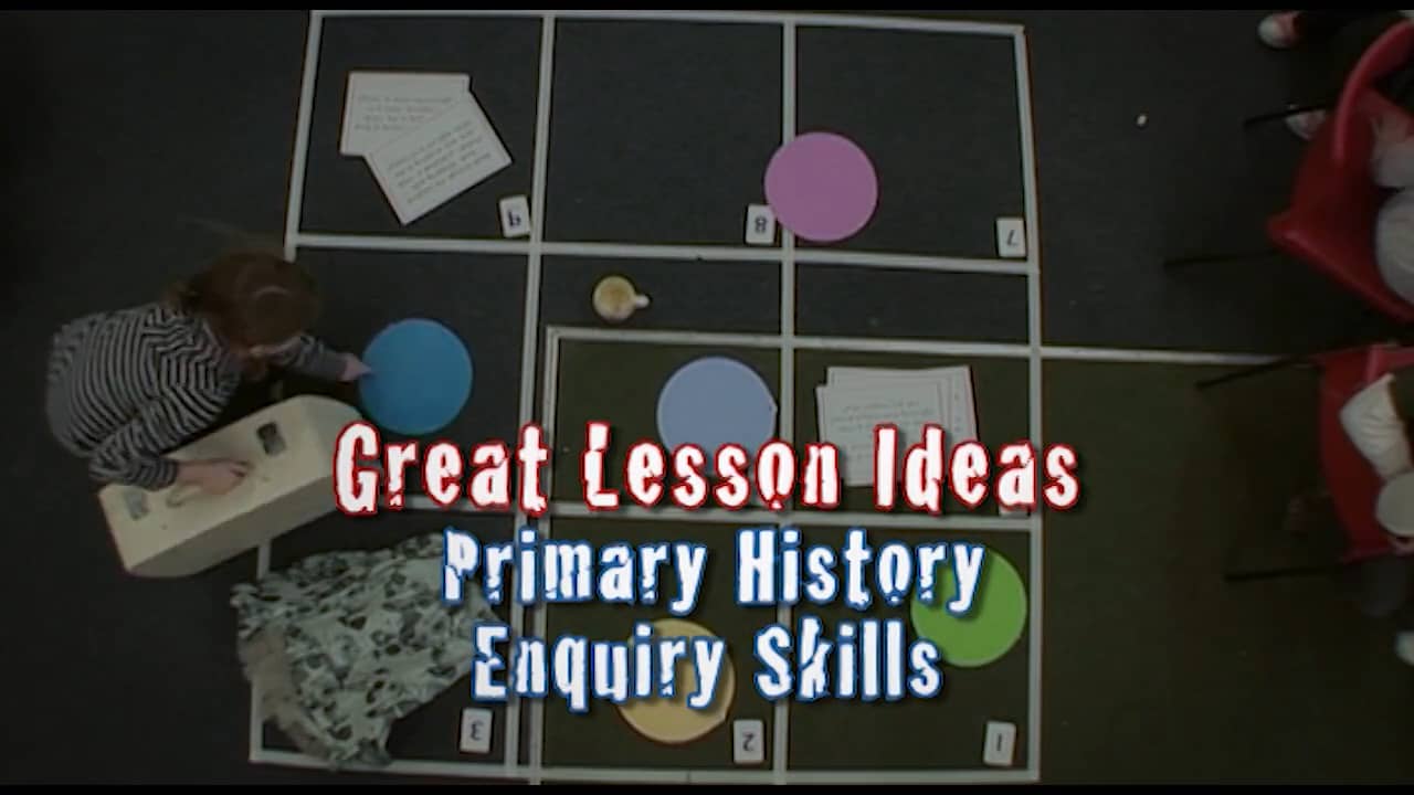 Teachers TV: Primary History - Enquiry Skills on Vimeo