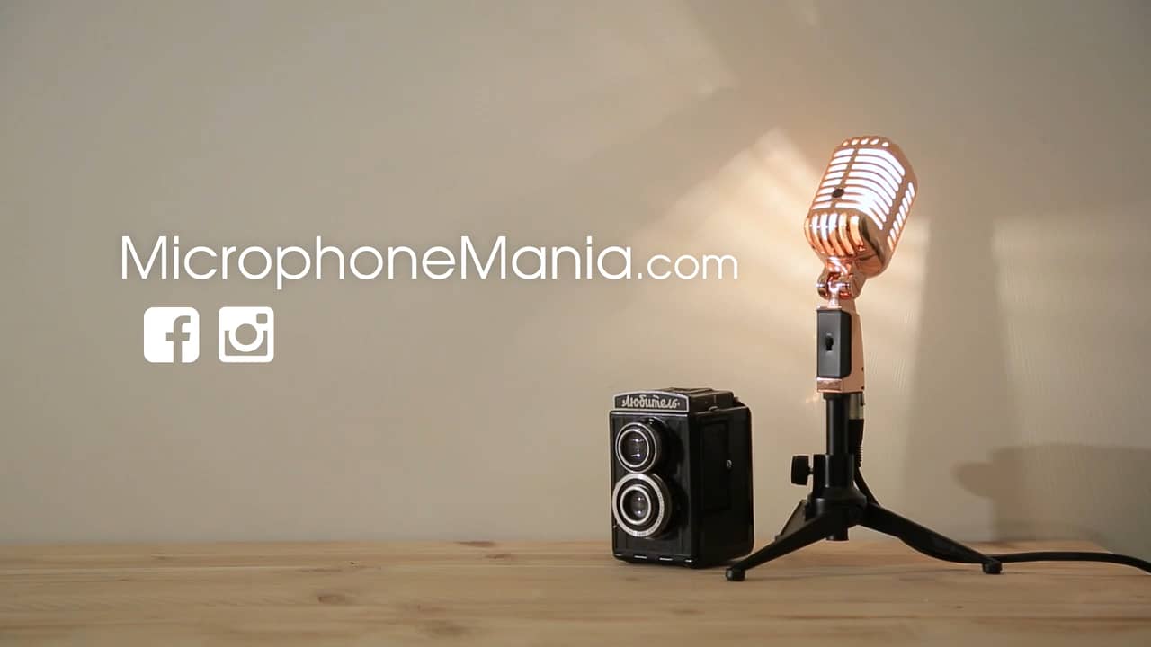 Microphone Mania on Vimeo
