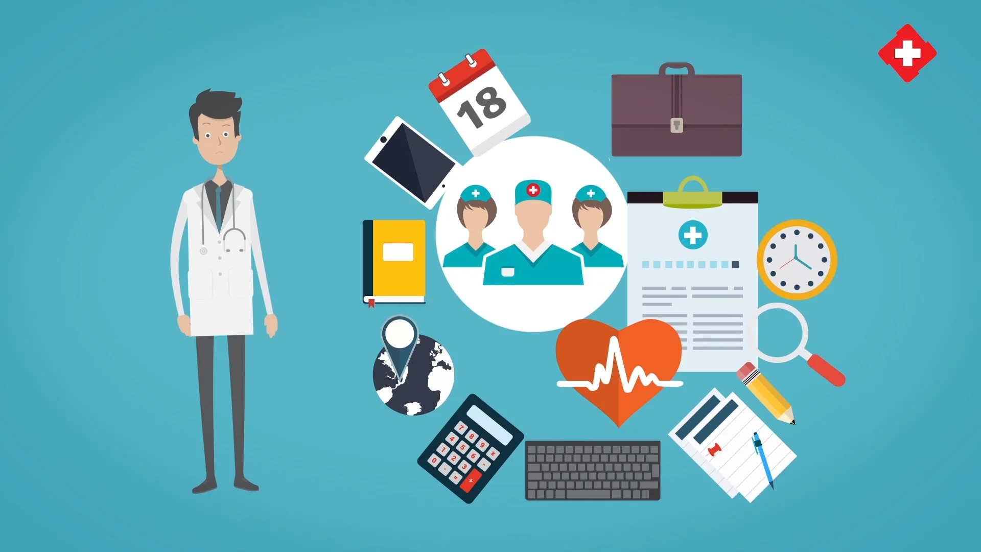 Clinicia App - Animated Explainer Video