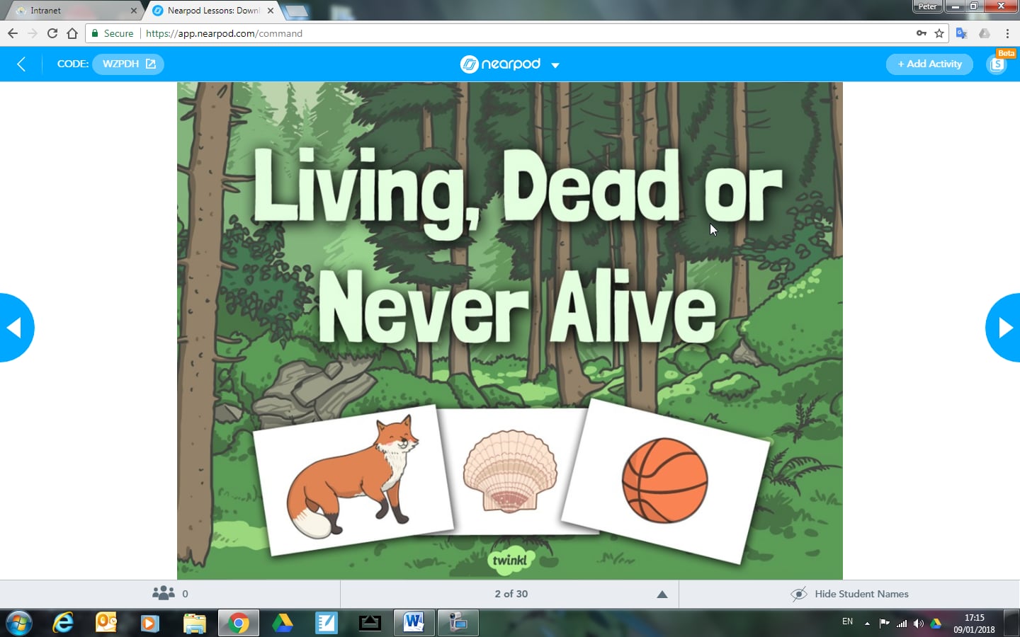Science - Lesson 1 Living Dead or Never Alive on Vimeo