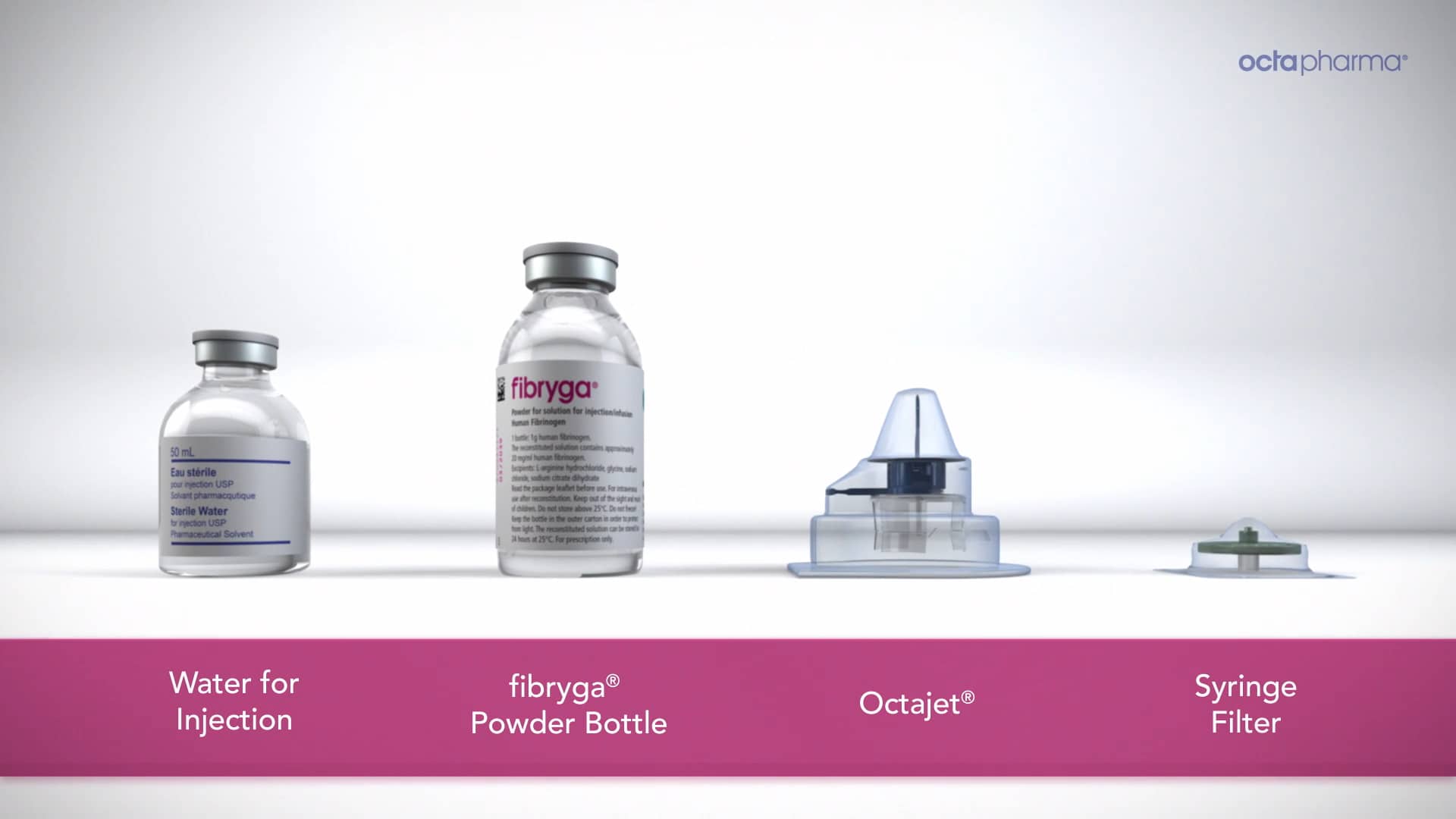 Fibryga Reconstitution Guide on Vimeo