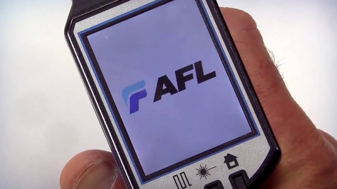 How to use AFL's Optical Fiber Identifier (OFI-BIPM)? on Vimeo