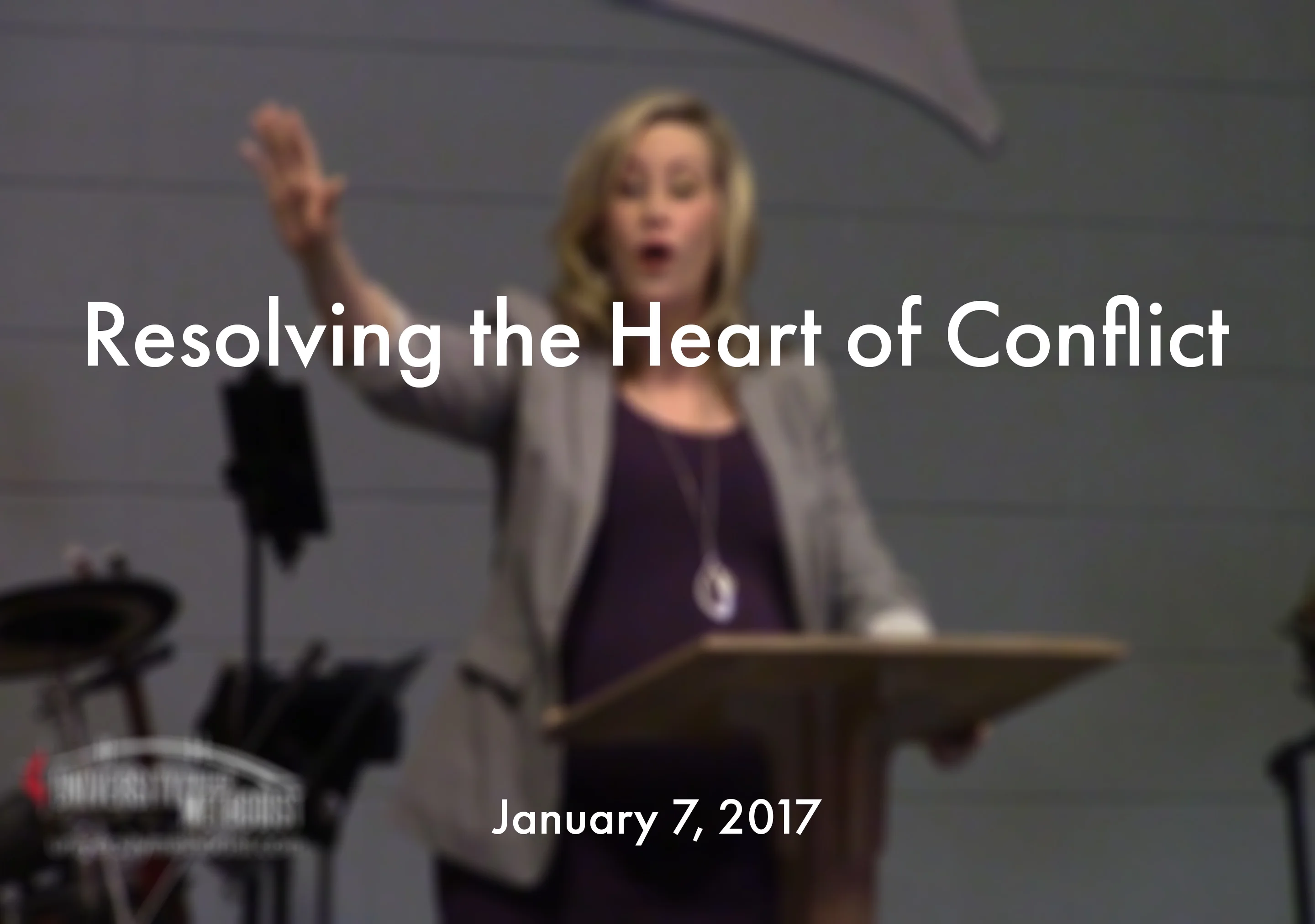 Resolving the Heart of Conflict on Vimeo