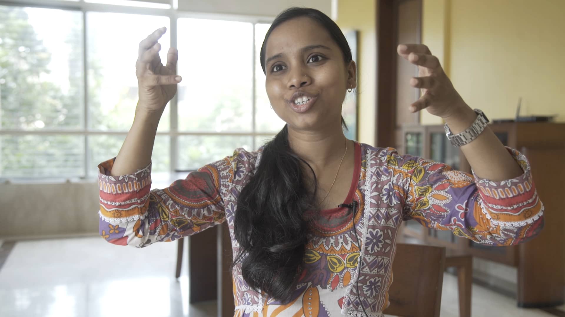 (P1) Seema Kamble - Shares her lived experience and analysis of ...