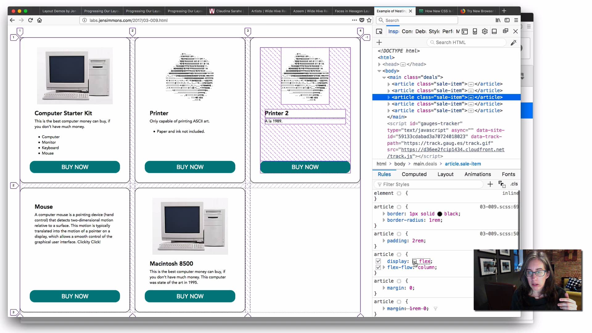 Help Test New Firefox DevTools for CSS Shapes, Clip Path, Flexbox and ...