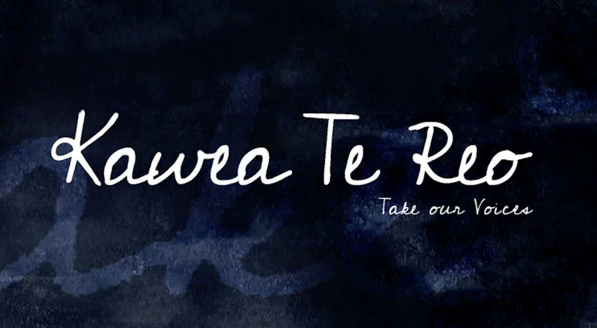 Take Our Voices - Kawea Te Reo | Official Documentary Trailer on Vimeo