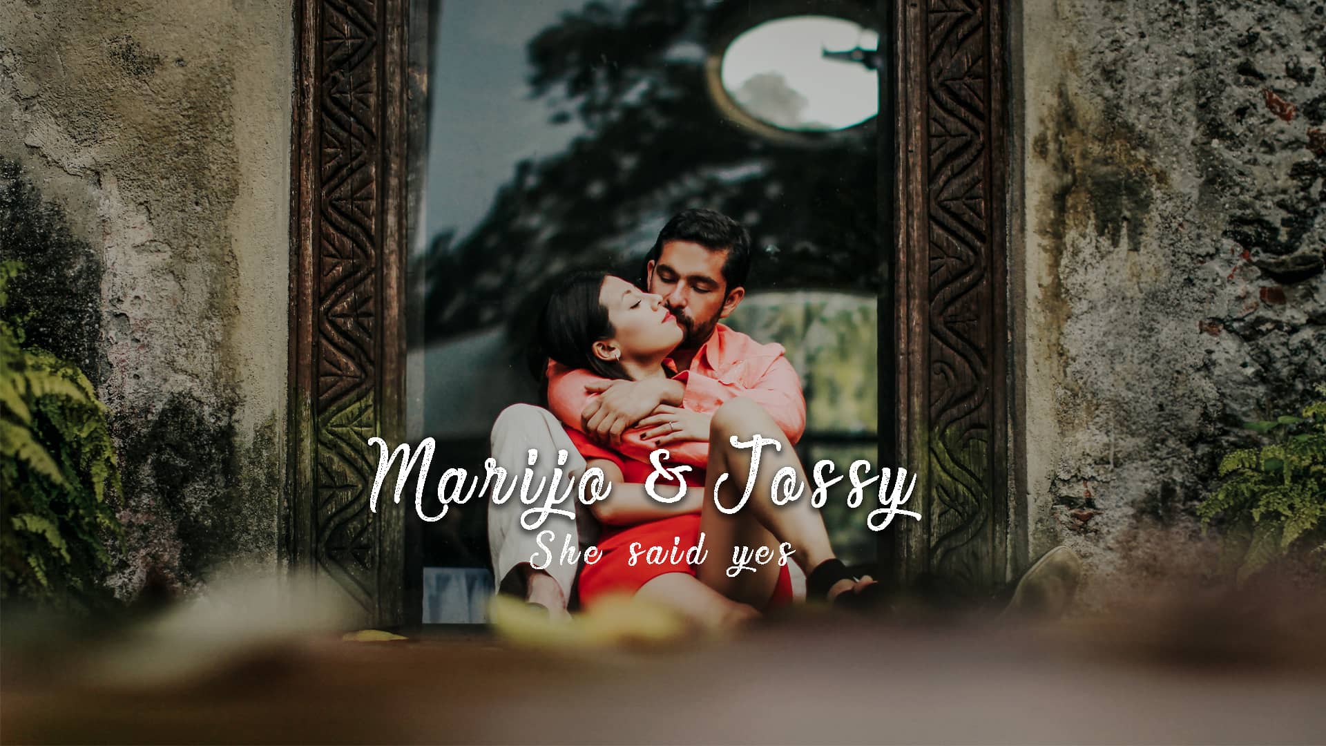 J + M [ Proposal ] on Vimeo